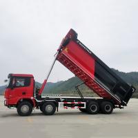 China F3000 8x4 Diesel Dump Truck 380-430HP 30-50T Load Capacity Heavy Hauler for sale