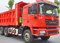 China Dump Truck F3000 6x4 380HP Weichai Diesel Euro 2 Heavy Duty Mining Hauler for sale