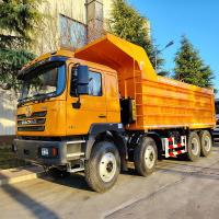 China 8x4 Drive Wheel SHACMAN Dump Truck with Weichai Engine and FAST Transmission for Heavy Duty Hauling for sale