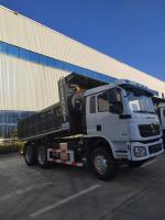 China ISDe285 Shacman L3000 6x4 Dump Truck 285HP Engine 10JSX110A Transmission Durable Hauling for sale