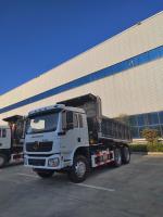 China ISDe285 Shacman L3000 6x4 Dump Truck 285HP Engine 10JSX110A Transmission Durable Hauling for sale