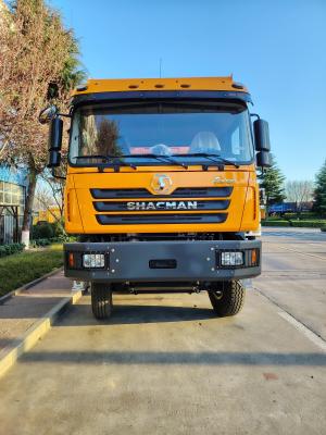 China SHACMAN F3000 8x4 Dump Truck with 12JSD200T Iron Case Transmission and 400L Aluminum Alloy Fuel Tank for Heavy Load Hauling for sale