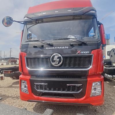China SHACMAN X5000 Lightweight Edition 6×4 Tractor Truck | 480HP Euro V | For Heavy Load Transport for sale