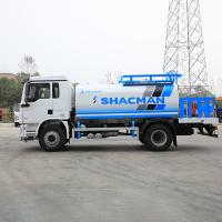 China SHACMAN L3000 4×2 Water Sprinkler Truck 210HP Euro III 10m³ for sale