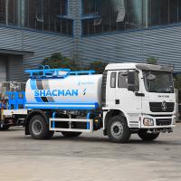 China SHACMAN L3000 4×2 Water Sprinkler Truck 210HP Euro III 10m³ for sale