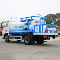 China SHACMAN L3000 4×2 Water Sprinkler Truck 210HP Euro III 10m³ for sale