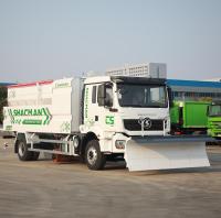 China SHACMAN H3000 4×2 Snow Removal Truck | 300HP WP10 Engine with PTO Euro 2 Municipal Snow Plow Truck for sale