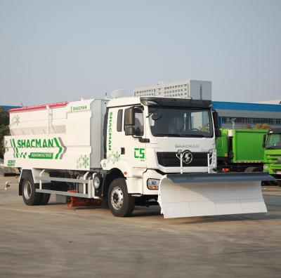 China SHACMAN H3000 4×2 Snow Removal Truck | 300HP WP10 Engine with PTO Euro 2 Municipal Snow Plow Truck for sale
