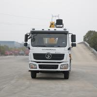China SHACMAN L3000 4×2 Truck Mounted Crane, 210HP WP6 Engine, Euro 2, for Lifting & Transport for sale