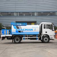 China SHACMAN L3000 4×2 Water/Fuel Tank Truck, 210HP Euro 2, 10-12m³ Capacity for sale