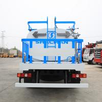 China SHACMAN L3000 4×2 Water/Fuel Tank Truck, 210HP Euro 2, 10-12m³ Capacity for sale