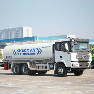 China SHACMAN X3000 6×4 Fuel Tank Truck, 380HP, 25m³ Oil Transport Vehicle for sale