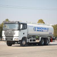 China SHACMAN X3000 6×4 Fuel Tank Truck 380HP 25m³ Oil Transport Vehicle with Euro 2 Engine for sale