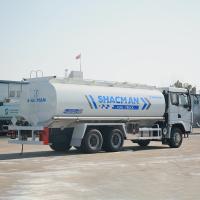 China SHACMAN X3000 6×4 Fuel Tank Truck 380HP 25m³ Oil Transport Vehicle with Euro 2 Engine for sale