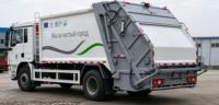 China SHACMAN L3000 4×2 Compactor Garbage Truck | 210HP Euro 2, 12m³ Waste Collection Vehicle for sale