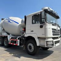 China SHACMAN F3000 6x4 Concrete Mixer Truck, 340HP Euro 2, 10 Cubic Meters Cement Mixer for Construction for sale