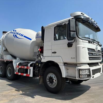 China SHACMAN F3000 6x4 Concrete Mixer Truck, 340HP Euro 2, 10 Cubic Meters Cement Mixer for Construction for sale