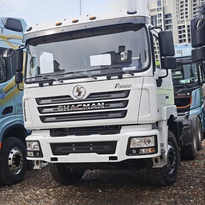 China F3000 Super Strong 6x4 Tractor Head, 380HP WP10 Engine, Euro 2 for Logistics Transport for sale