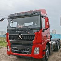 China SHACMAN X5000 Lightweight 6x4 Tractor Truck, 430HP, Air Suspension, Euro 2 Tractor Unit for sale