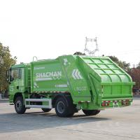 China Robust Sanitation Truck L3000 Model with 4x2 Drive Type Suitable for Continuous in Waste Collection and Environmental Sanitation for sale