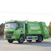 China Robust Sanitation Truck L3000 Model with 4x2 Drive Type Suitable for Continuous in Waste Collection and Environmental Sanitation for sale