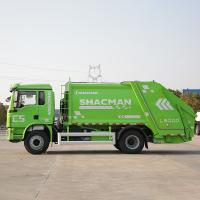 China Robust Sanitation Truck L3000 Model with 4x2 Drive Type Suitable for Continuous in Waste Collection and Environmental Sanitation for sale