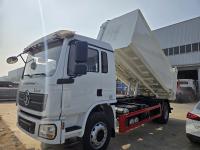 China SHACMAN L3000 4×2 Hooklift Garbage Truck, 210HP Euro 2, 12m³ Refuse Truck for sale