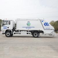 China Shaanxi Automobile Heavy-Duty Truck L3000 4×2 Refuse Compactor Garbage Truck, 210HP Euro 2, 14m³ for sale