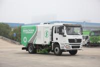 China 4×2 Street Sweeper Truck SHACMAN L3000, 210HP, Municipal Road Cleaning Vehicle for sale