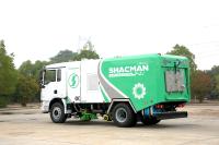 China 4×2 Street Sweeper Truck SHACMAN L3000, 210HP, Municipal Road Cleaning Vehicle for sale