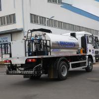 China 4×2 Asphalt Sprayer Truck SHACMAN L3000, 210HP, Road Maintenance Distributor Vehicle for sale