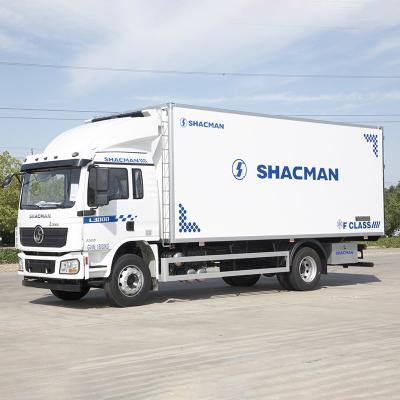 China SHACMAN L3000 Temperature Controlled Refrigerated Truck for sale