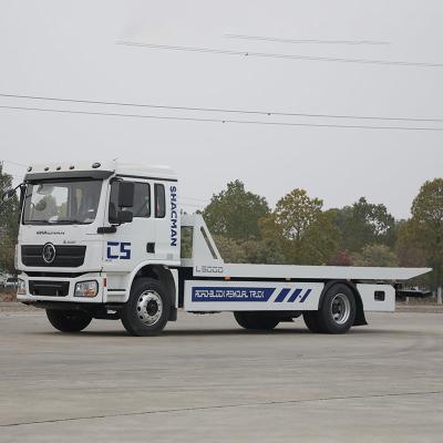 China SHACMAN L3000 4×2 Wrecker Truck, 210HP Road Rescue Tow Truck for sale