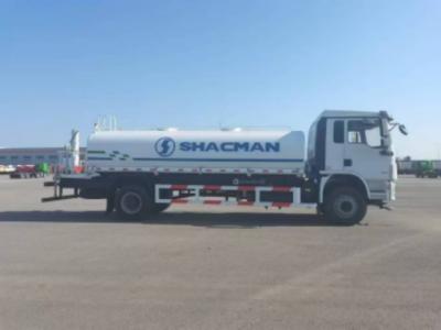 China SHACMAN L3000 4x2 Water Sprinkler Truck | 240HP WP7 Engine for Uzbekistan Export for sale