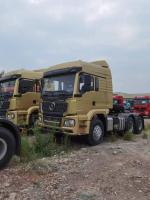 China SHACMAN H3000 6x4 400HP Tractor Truck | Euro 2/3 Emission for Africa Export for sale