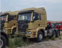 China SHACMAN H3000 6x4 400HP Tractor Truck | Euro 2/3 Emission for Africa Export for sale