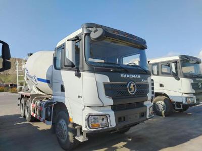 China SHACMAN X3000 6x4 Cement Mixer Truck 10 Cubic Meters 385HP for Export for sale