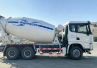 China SHACMAN X3000 6x4 Cement Mixer Truck 10 Cubic Meters 385HP for Export for sale