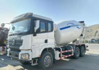 China SHACMAN X3000 6x4 Cement Mixer Truck 10 Cubic Meters 385HP for Export for sale