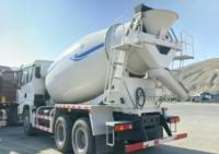 China SHACMAN X3000 6x4 Cement Mixer Truck 10 Cubic Meters 385HP for Export for sale