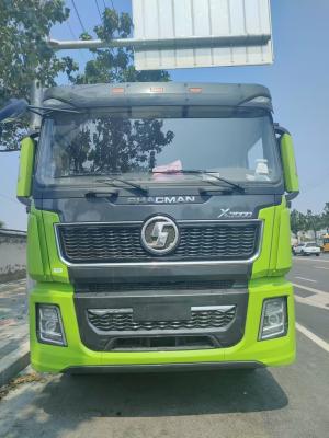 China SHACMAN X3000 8x4 Cement Mixer Truck 12 Cubic Meters 385HP for Export for sale