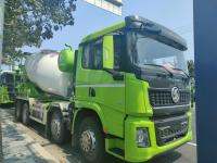 China SHACMAN X3000 8x4 Cement Mixer Truck 12 Cubic Meters 385HP for Export for sale