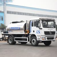 China SHACMAN L3000 4x2 Water Sprinkler Truck 10 Cubic Meters 210HP for Export for sale