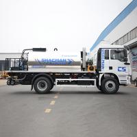 China SHACMAN L3000 4x2 Water Sprinkler Truck 10 Cubic Meters 210HP for Export for sale