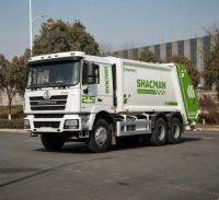 China Heavy-Duty Sanitation Compactor Truck | SHACMAN F3000 6x4 20m³ 345HP Euro III for sale