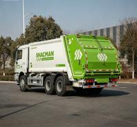 China Heavy-Duty Sanitation Compactor Truck | SHACMAN F3000 6x4 20m³ 345HP Euro III for sale