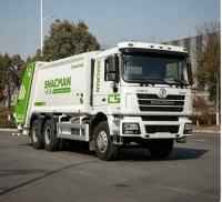 China Heavy-Duty Sanitation Compactor Truck | SHACMAN F3000 6x4 20m³ 345HP Euro III for sale