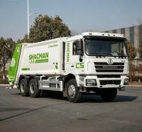 China Heavy-Duty Sanitation Compactor Truck | SHACMAN F3000 6x4 20m³ 345HP Euro III for sale