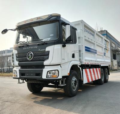 China Reinforced Mining Tipper Truck | SHACMAN X3000 6x4 420HP Euro III for sale
