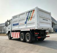 China Reinforced Shacman X3000 6x4 Mining Tipper Truck 420HP Euro 3 Emission Heavy Duty Version for sale